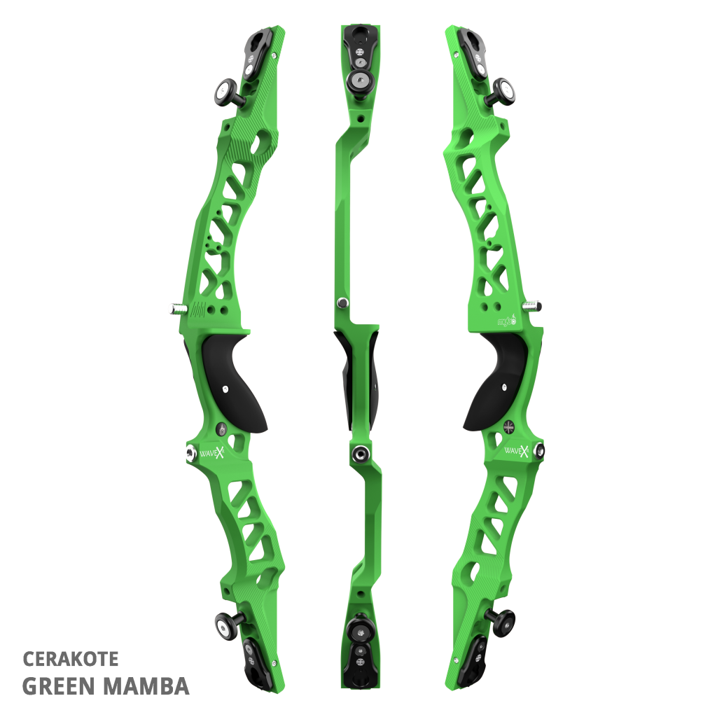 Mybo Wave XR 25" Recurve Riser - Archery Warehouse